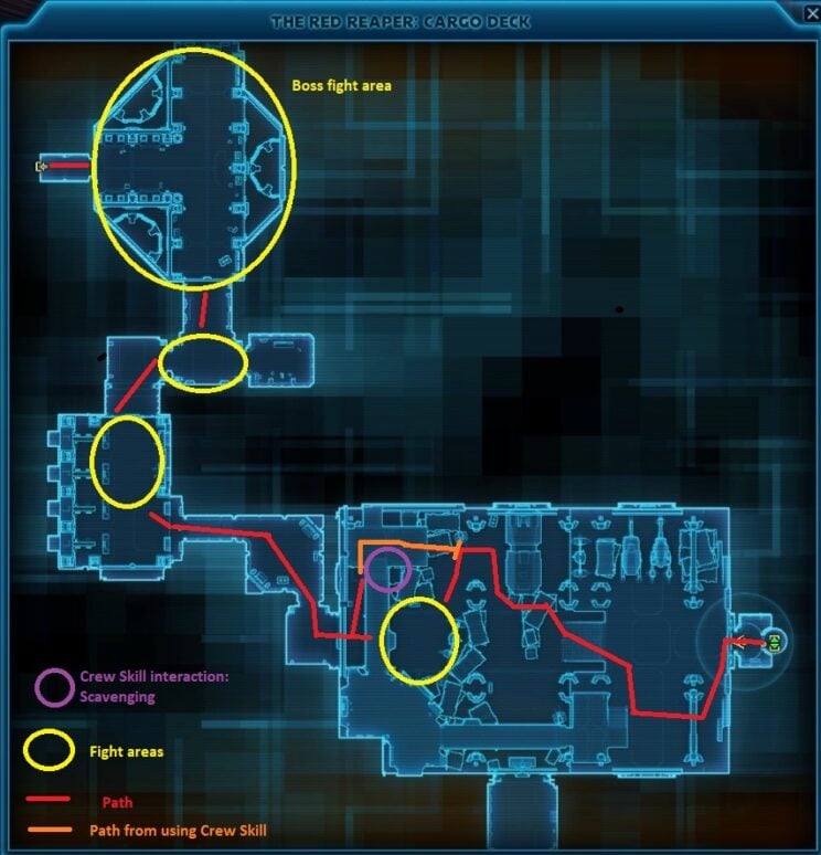 SWTOR The Red Reaper Flashpoint Guide - VULKK.com