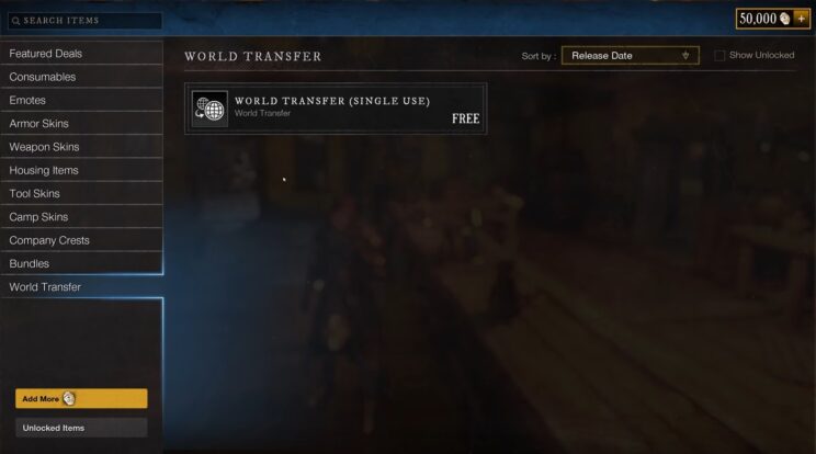 New World Server Transfer Guide: everything you should know - VULKK.com