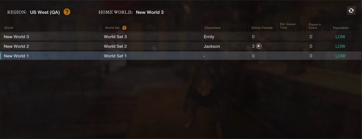 New World Server Transfer Guide: everything you should know - VULKK.com