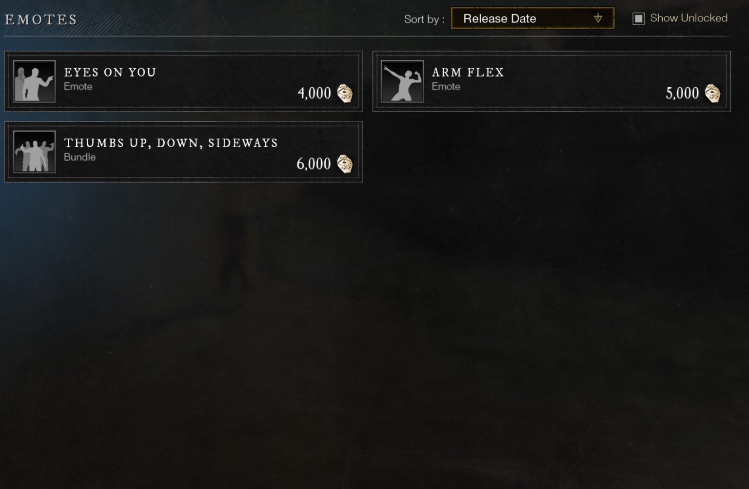 New World Store Guide and Items Overview - VULKK.com