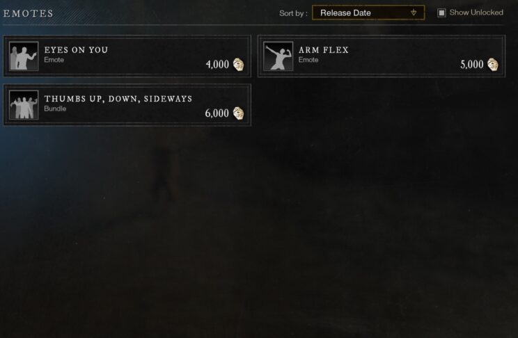 New World Store Guide and Items Overview - VULKK.com