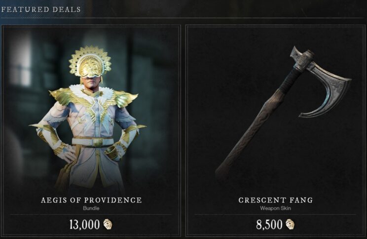 New World Store Guide and Items Overview - VULKK.com