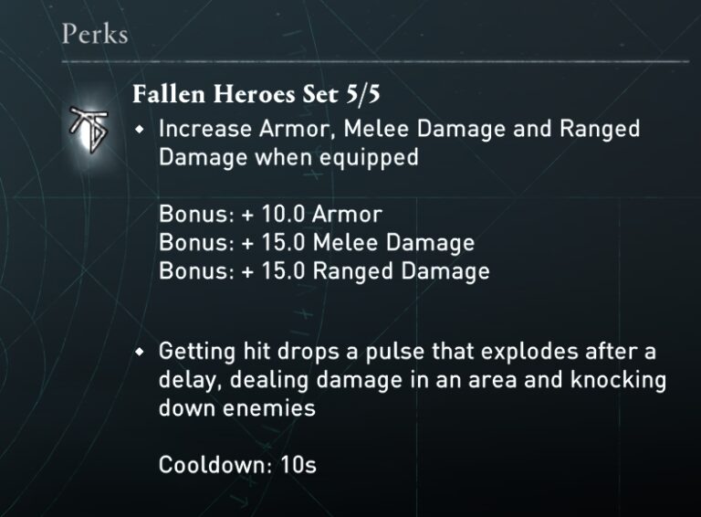 How to get Fallen Heroes Armor set in Assassin's Creed Valhalla Tombs ...