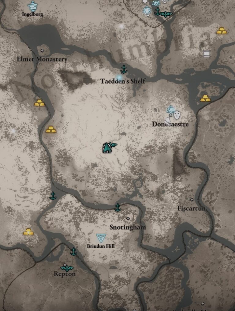 Assassin's Creed Valhalla: All Tombs of the Fallen Locations - VULKK.com