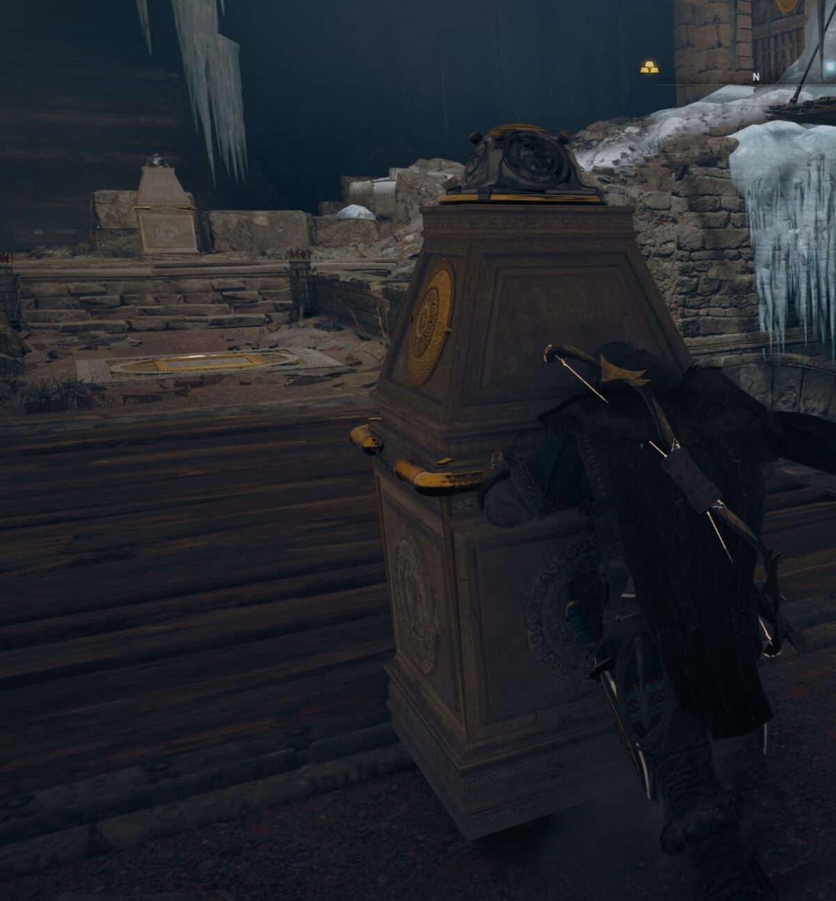 Assassin's Creed Valhalla Venutius Tomb Location and Puzzles Guide ...