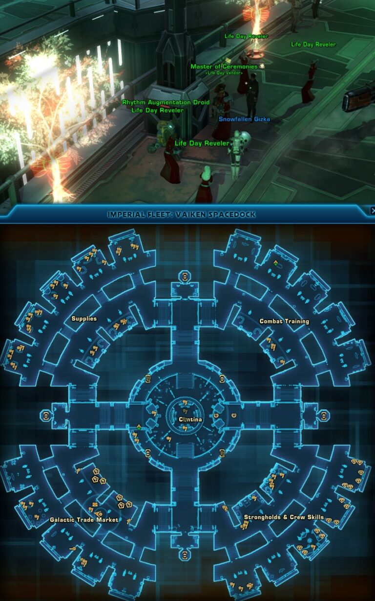 SWTOR Life Day Event Guide and Rewards List 2025-2026 - VULKK.com