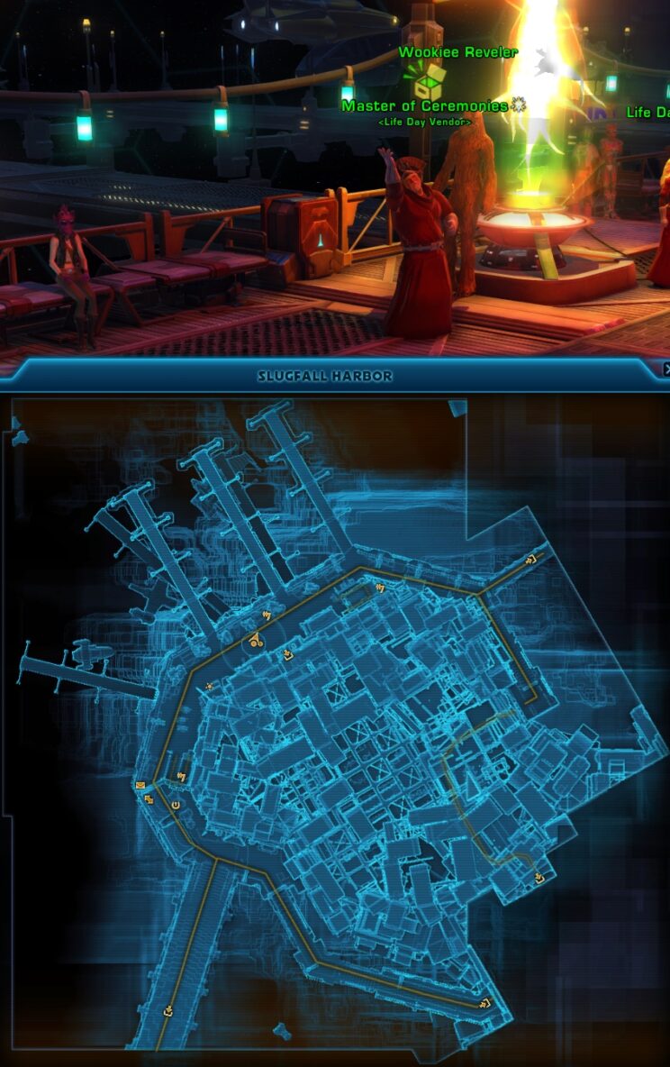 SWTOR Life Day Event Guide and Rewards List 2025-2026 - VULKK.com