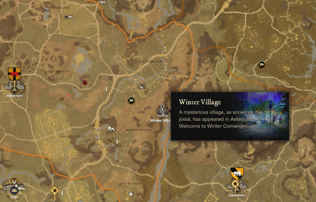 New World Winter Convergence Festival Event Guide (Updated for 2022 ...