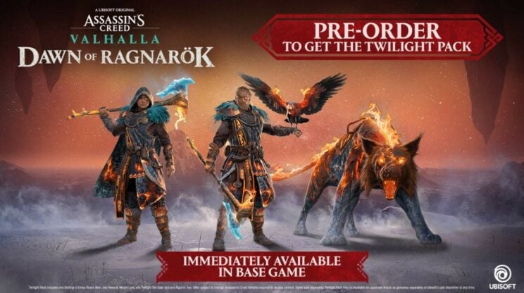 Assassin's Creed Valhalla Twilight Pack Overview (Dawn of Ragnarok Pre ...