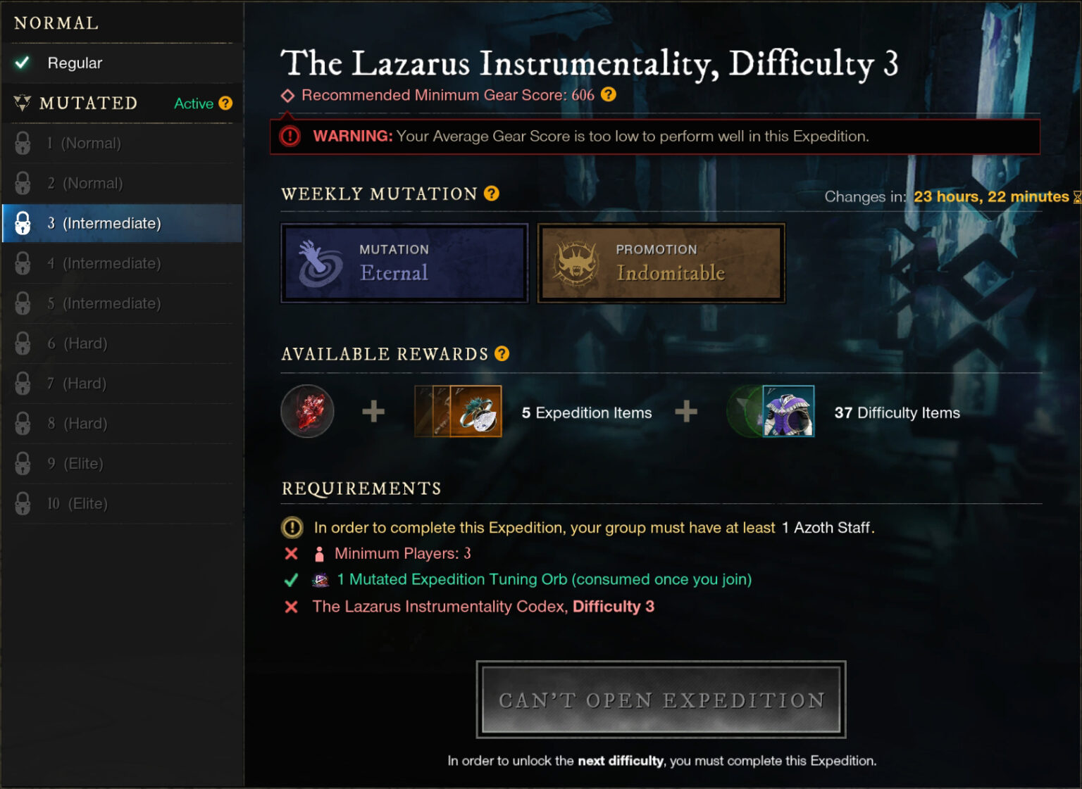 New World Mutated Expeditions and Mutators Guide - VULKK.com