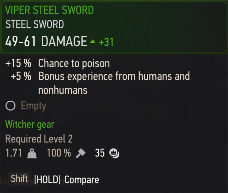 How to get the Viper School Gear in The Witcher 3 - VULKK.com