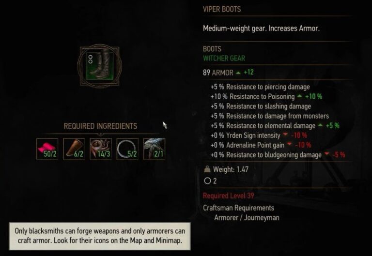 How to get the Viper School Gear in The Witcher 3 - VULKK.com