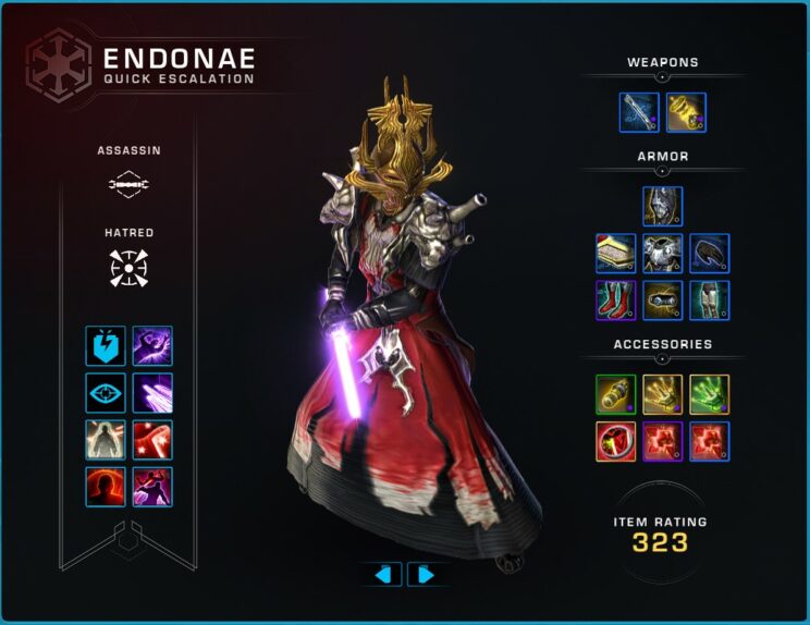 How to use Loadouts in SWTOR - VULKK.com