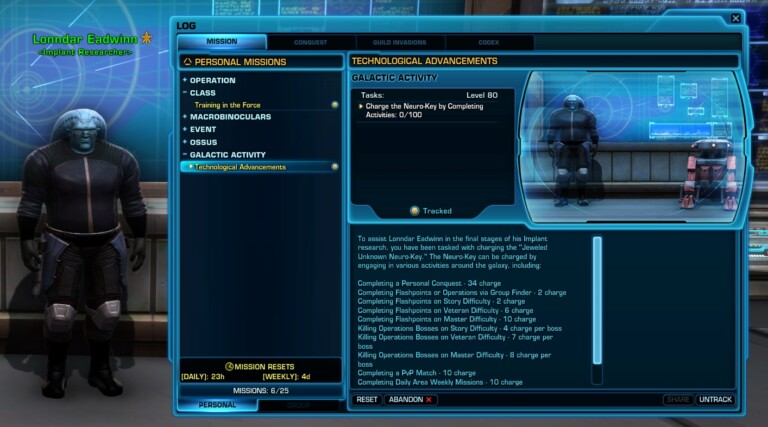 SWTOR Legendary Implants List and Recommendations - VULKK.com