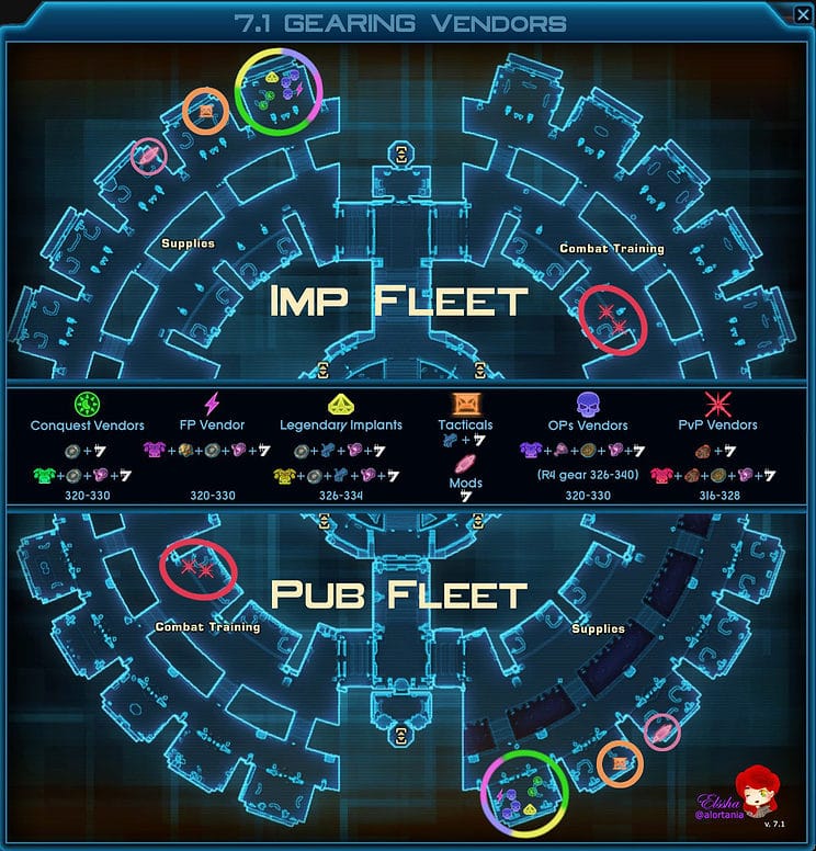 SWTOR 7.0 EndGame Gearing Guide for level 80 - VULKK.com