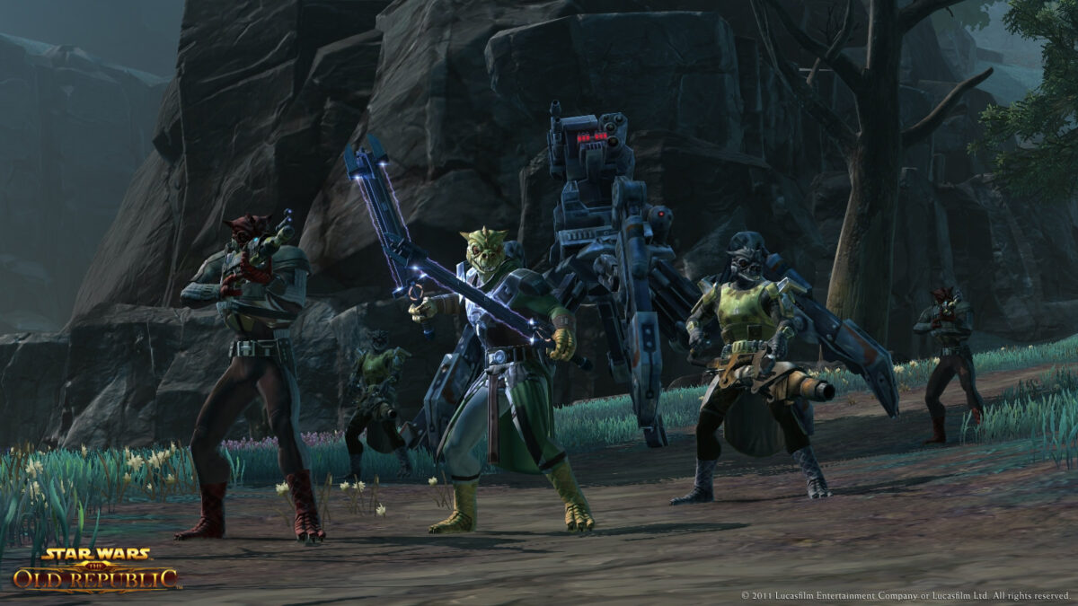 10 Years of SWTOR in Retrospect: 2011 to 2021 - VULKK.com