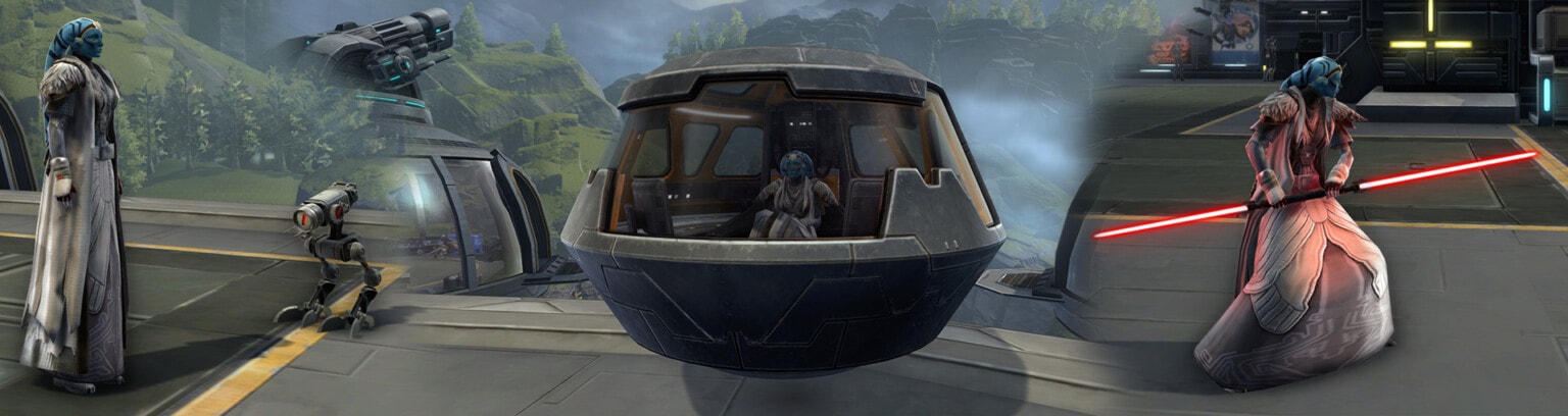 SWTOR Legacy of the Sith Digital Collector's Edition Overview - VULKK.com