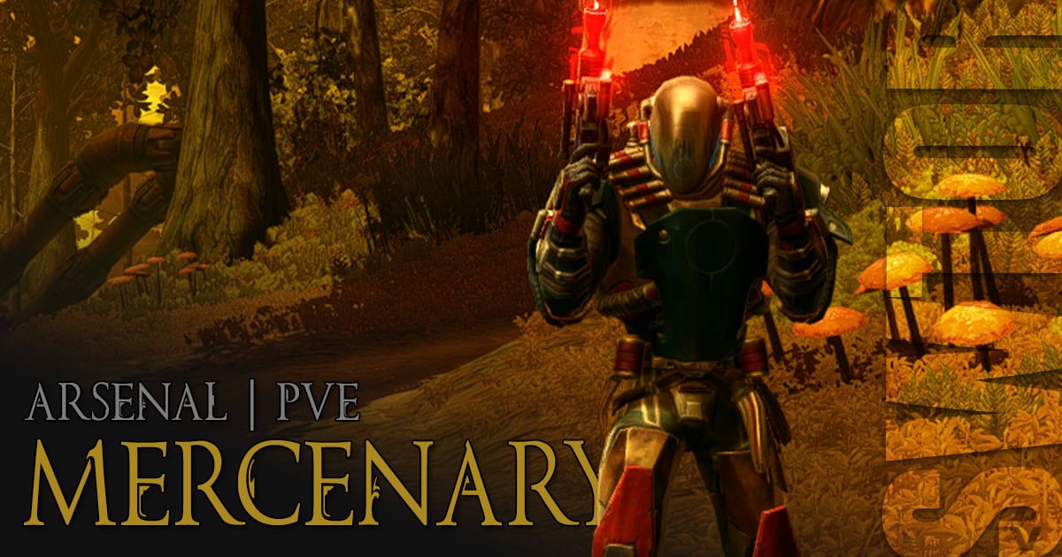 SWTOR 7.9 Arsenal Mercenary Guide and Best Builds - VULKK.com