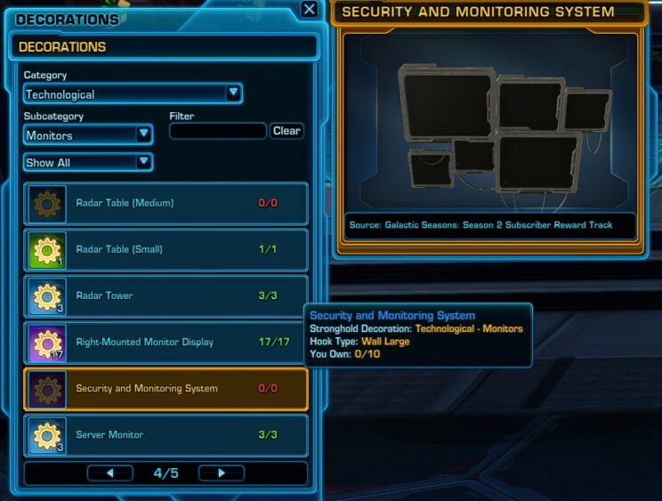SWTOR 7.0 Galactic Season 2 Guide and Rewards List - VULKK.com