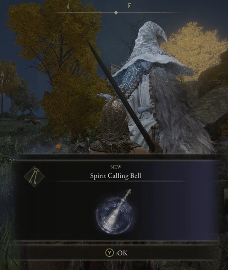 Where to find Spirit Calling Bell in Elden Ring and how to Summon ...