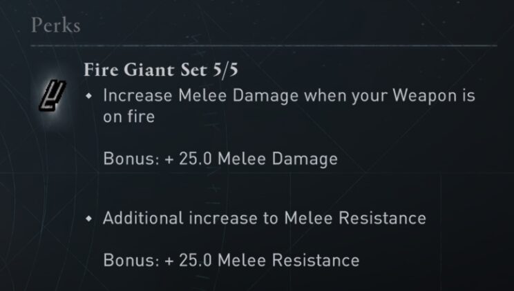 How to get Fire Giant Armor set in Assassin's Creed Valhalla Dawn of ...