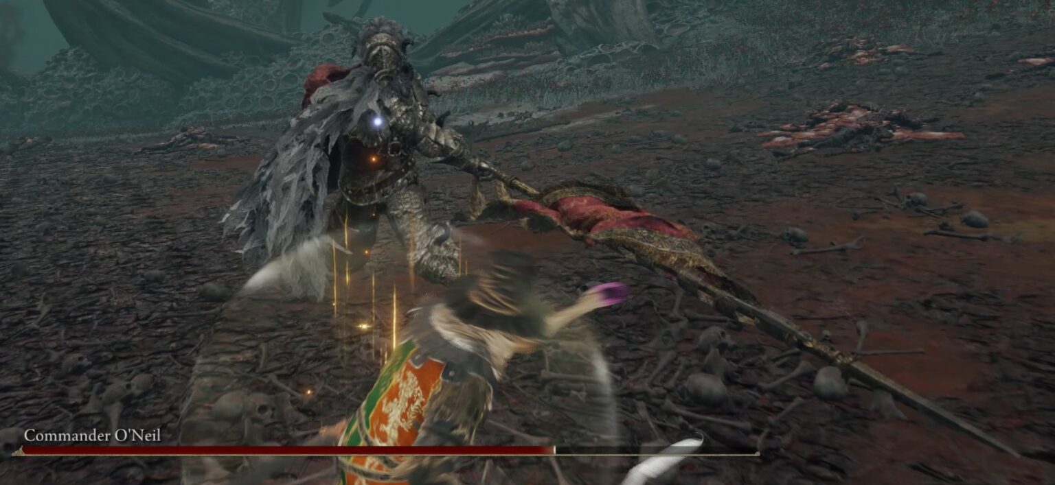 Elden Ring Commander O'Neil Boss Guide - VULKK.com