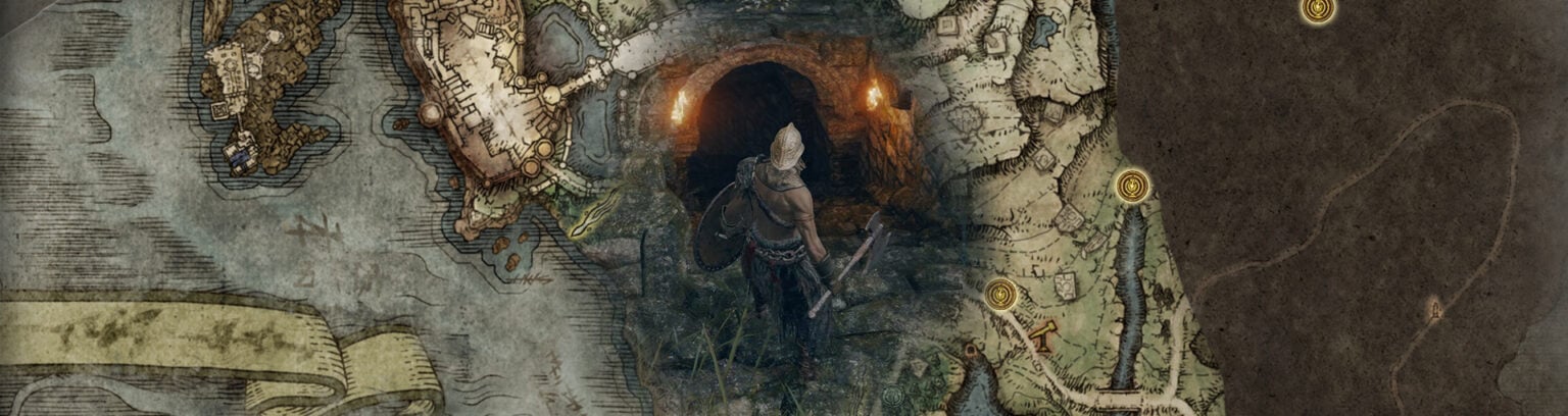 How to reveal and use the Map in Elden Ring - VULKK.com