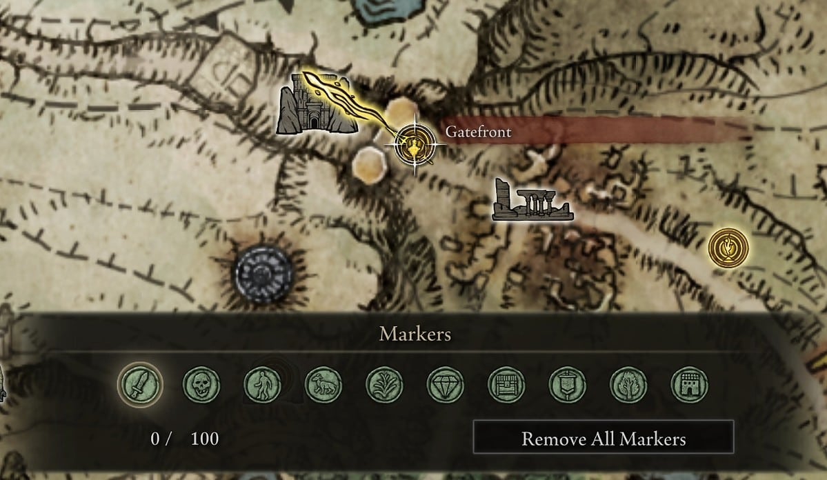 How to reveal and use the Map in Elden Ring - VULKK.com