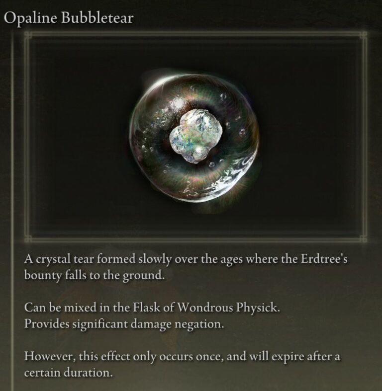 Elden Ring Flask of Wondrous Physick and Crystal Tears Locations Guide ...