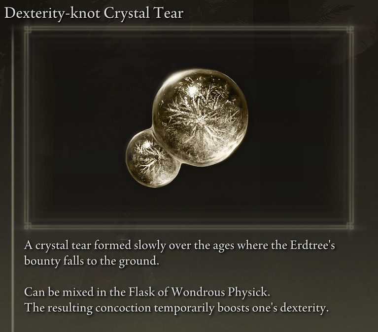Elden Ring Flask of Wondrous Physick and Crystal Tears Locations Guide ...