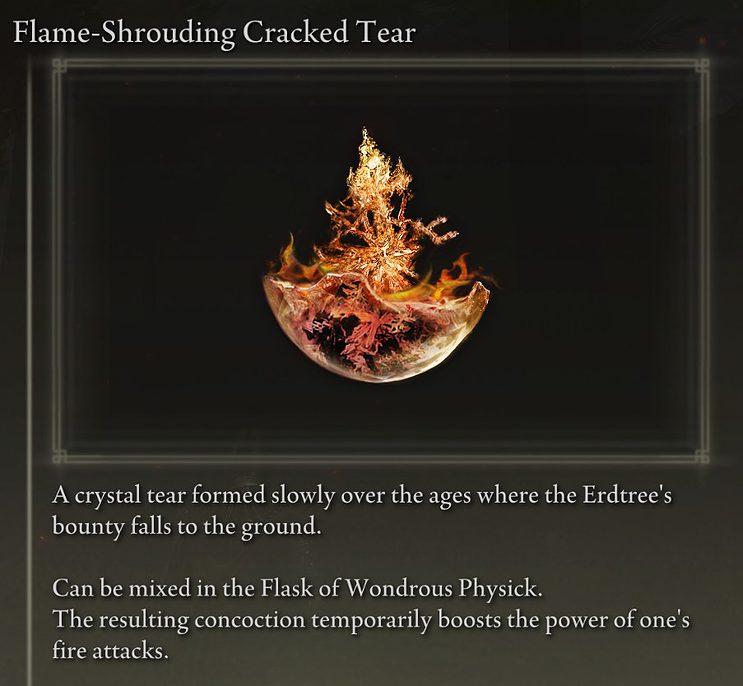 Elden Ring Flask of Wondrous Physick and Crystal Tears Locations Guide ...