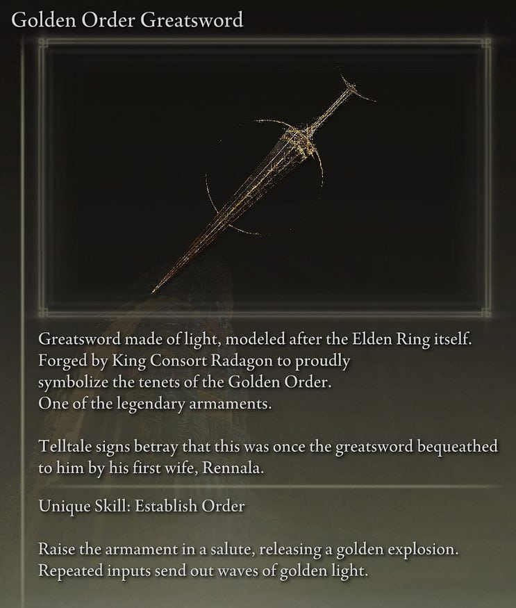 All Legendary Weapons Locations in Elden Ring - VULKK.com