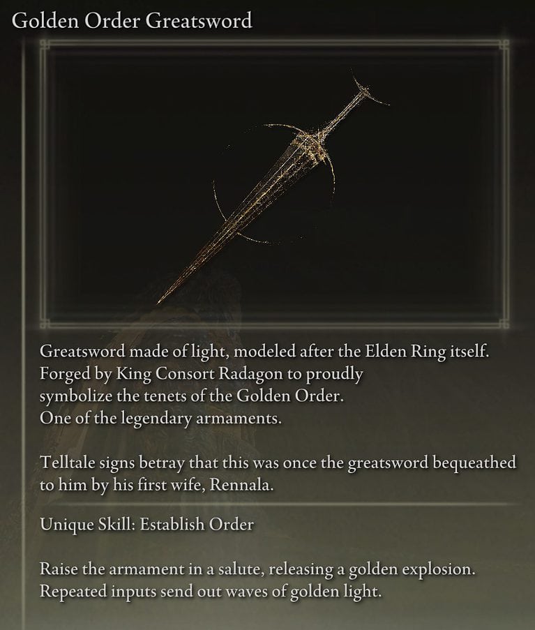 All Legendary Weapons Locations in Elden Ring - VULKK.com