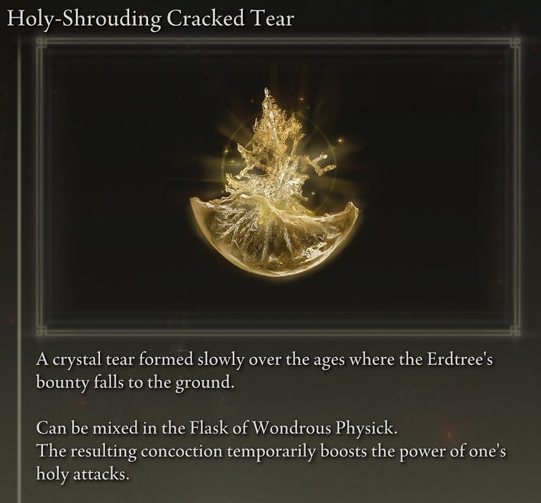 Elden Ring Flask of Wondrous Physick and Crystal Tears Locations Guide ...