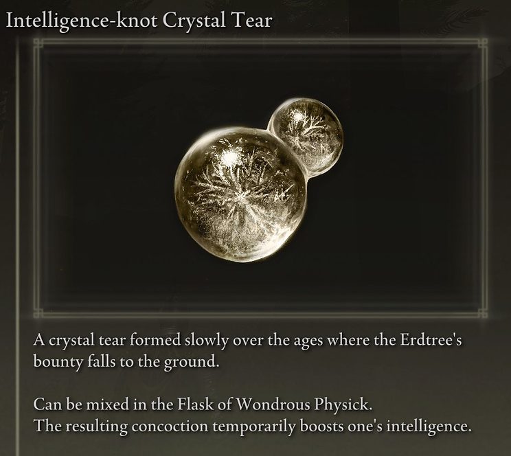 Elden Ring Flask of Wondrous Physick and Crystal Tears Locations Guide ...