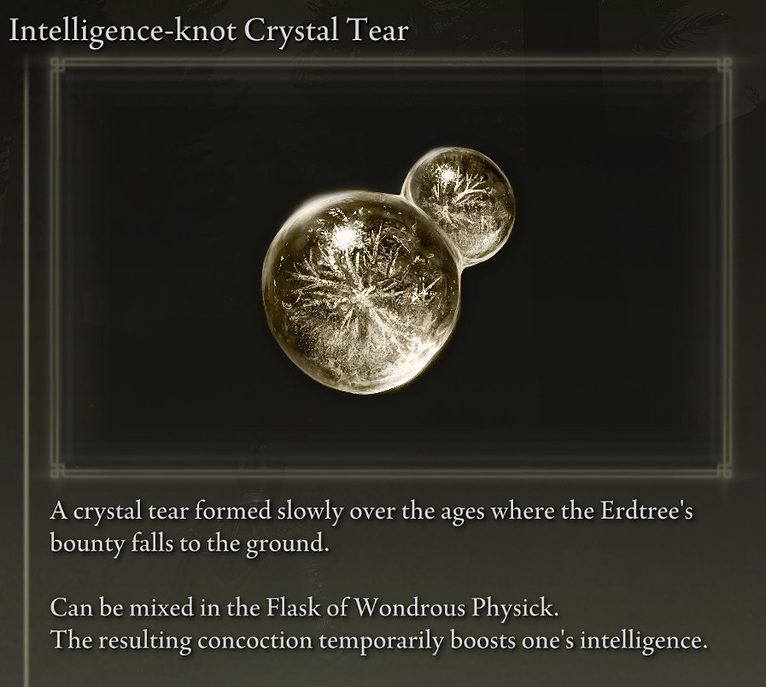 Elden Ring Flask of Wondrous Physick and Crystal Tears Locations Guide ...