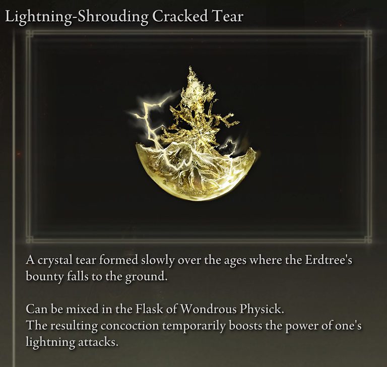 Elden Ring Flask of Wondrous Physick and Crystal Tears Locations Guide ...