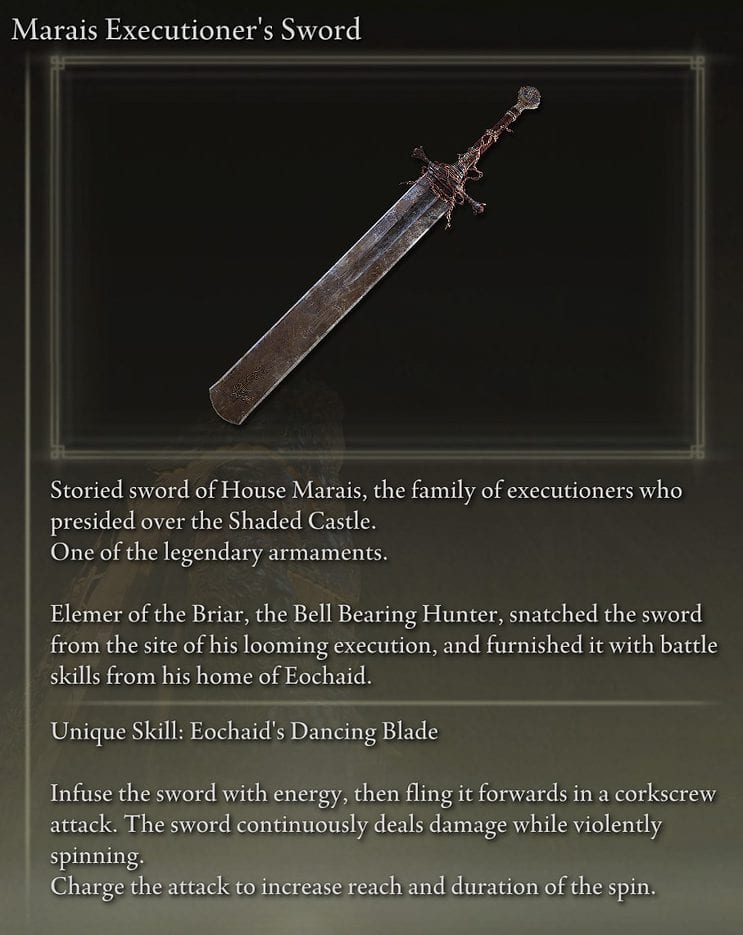 All Legendary Weapons Locations in Elden Ring - VULKK.com