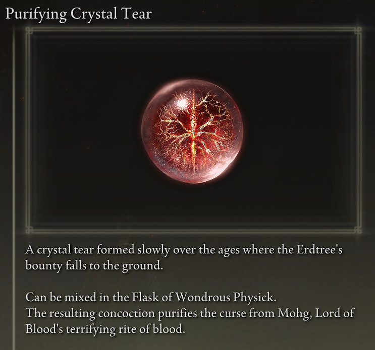 Elden Ring Flask of Wondrous Physick and Crystal Tears Locations Guide ...