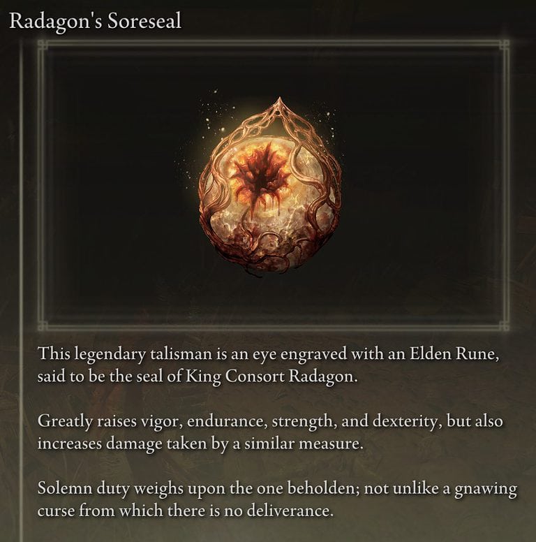 All Legendary Talismans Locations in Elden Ring - VULKK.com
