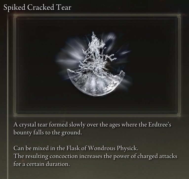 Elden Ring Flask of Wondrous Physick and Crystal Tears Locations Guide ...