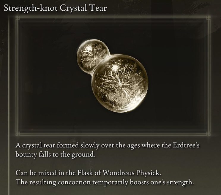 Elden Ring Flask of Wondrous Physick and Crystal Tears Locations Guide ...