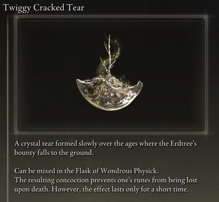 Elden Ring Flask of Wondrous Physick and Crystal Tears Locations Guide ...