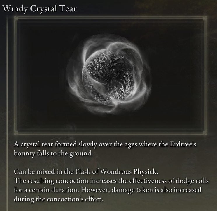 Elden Ring Flask of Wondrous Physick and Crystal Tears Locations Guide ...