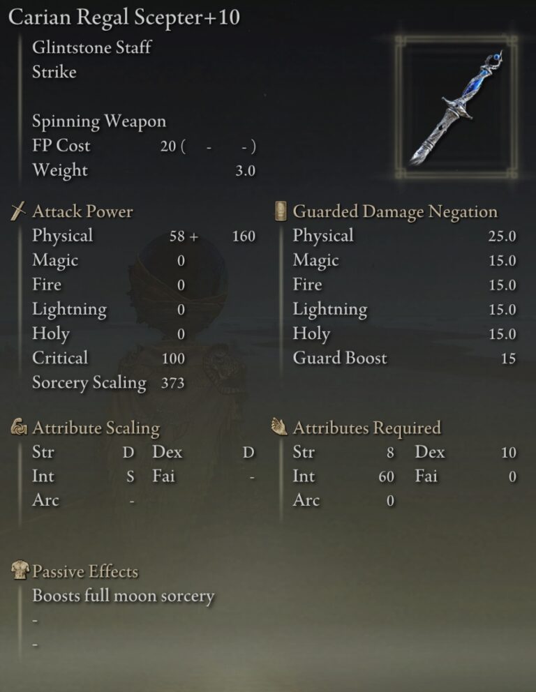 Elden Ring Sorcerer Build Guide (PvE) - VULKK.com