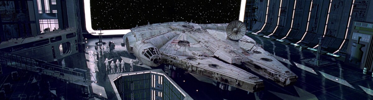 History of the Millennium Falcon in Star Wars - VULKK.com