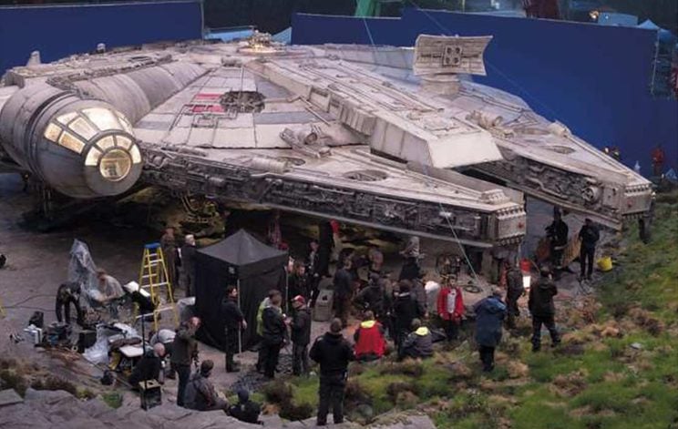 History of the Millennium Falcon in Star Wars - VULKK.com