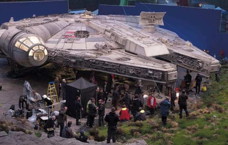 History of the Millennium Falcon in Star Wars - VULKK.com