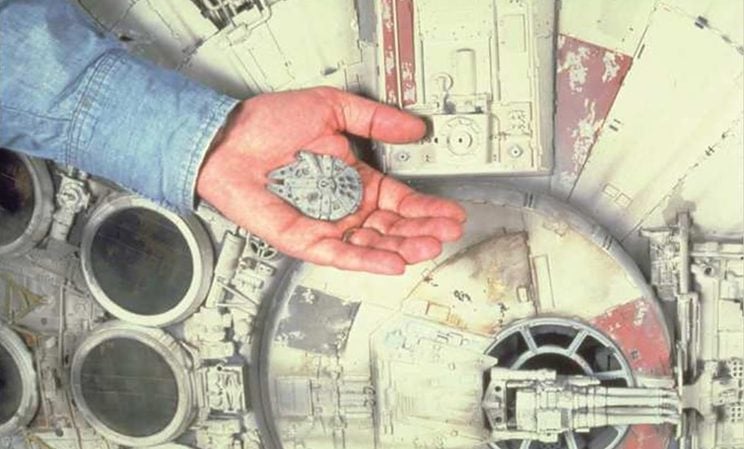 History of the Millennium Falcon in Star Wars - VULKK.com