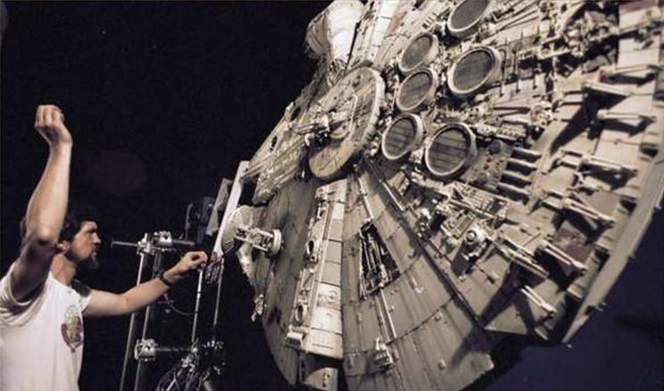 History of the Millennium Falcon in Star Wars - VULKK.com